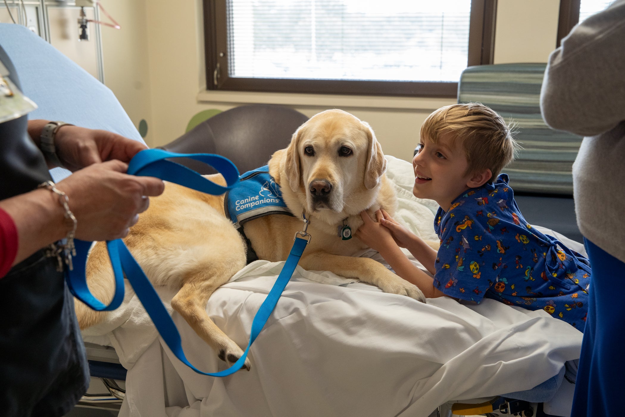 McLane Children's - Pawsitive Pals - Baylor Scott & White Central Texas Foundation